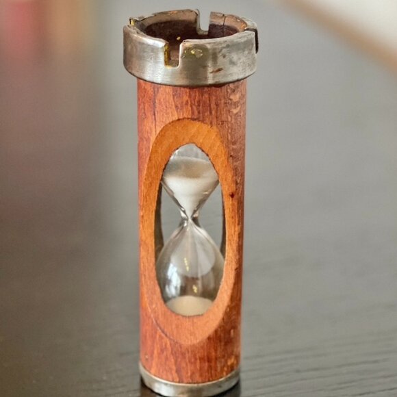 Accents | Vintage Victorian Cotton Mill Bobbin Glass Sand Timer 5 ...